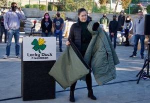 Empowerment Plan Distributes 1,000 EMPWR Sleeping Bag Coats Across ...